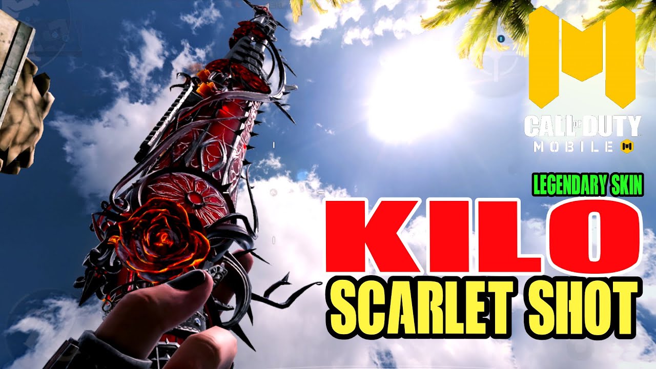 LGENDARY KiLO BOLT ACTiON SCARLET SHOT 😂 CODM Indonesia - YouTube