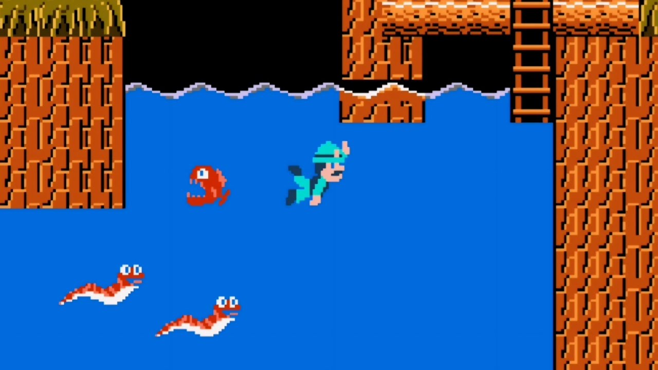 Super Pitfall | Gameplay NES HD 1080p - YouTube