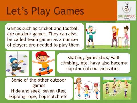 Grade 3 - EVS (Chapter 9 - Let's Play Games) - YouTube