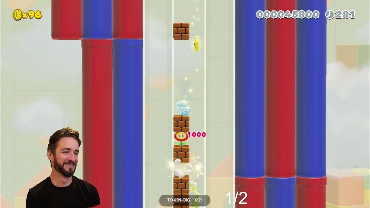 Multiplayer Versus (Mario Maker 2) Livestream from October 4th, 2024 - YouTube