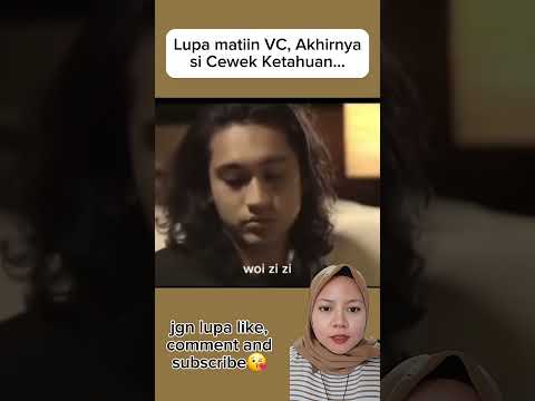 LUPA MATIIN VC AKHIRNYA SI CEWEK KETAHUAN.... #alurceritamovie #shorts #hasraashari