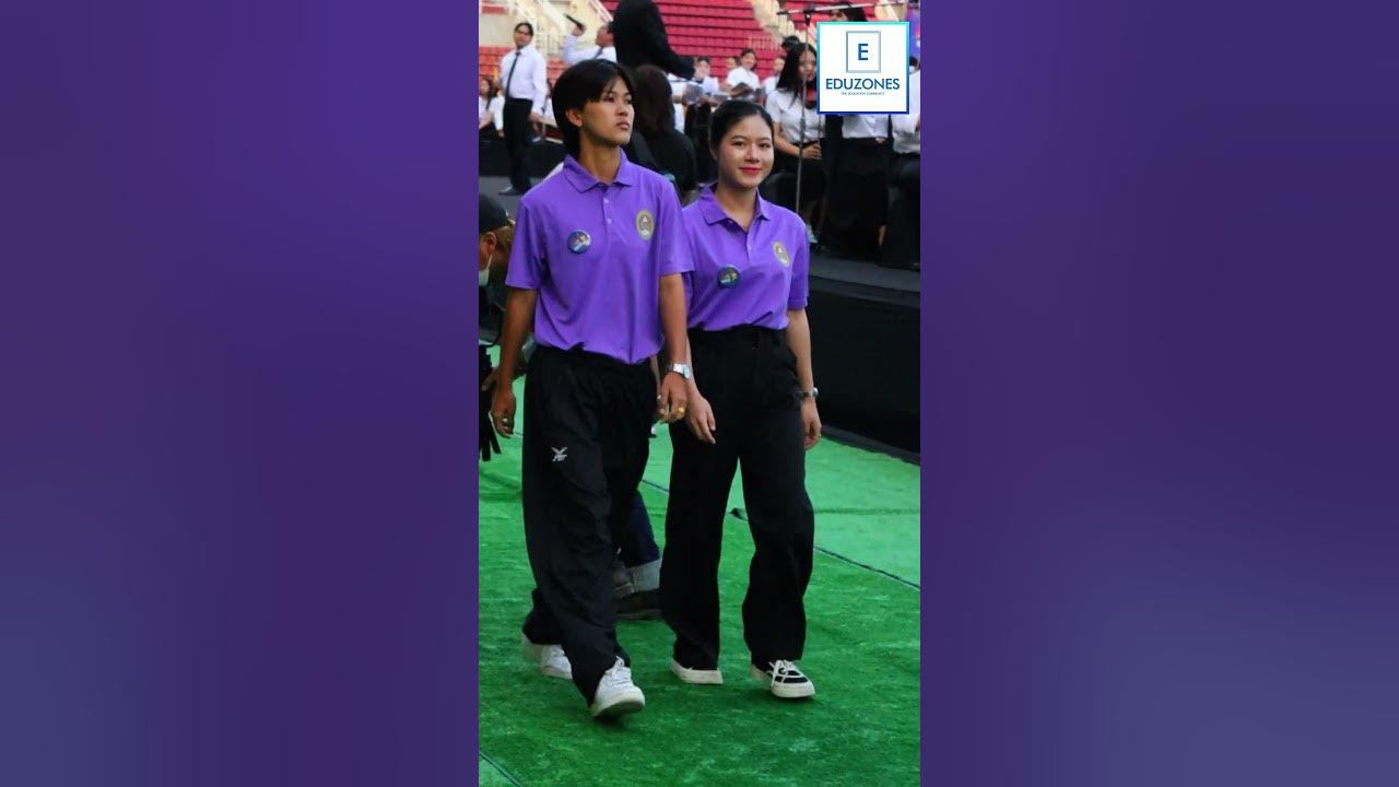 EDUZONES พาส่องคนคิ้วท์ ธรรมศาสตร์เกมส์ ครั้งที่50 - YouTube