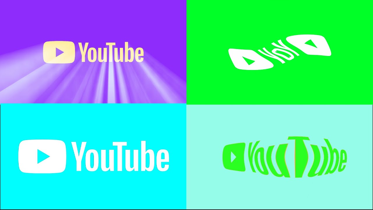 YouTube Logo Effects | 4 Effects - YouTube