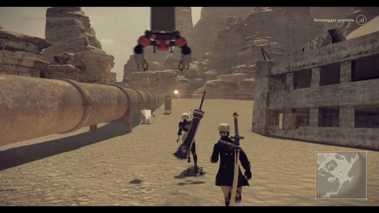 NiEr automata pc max setting - YouTube