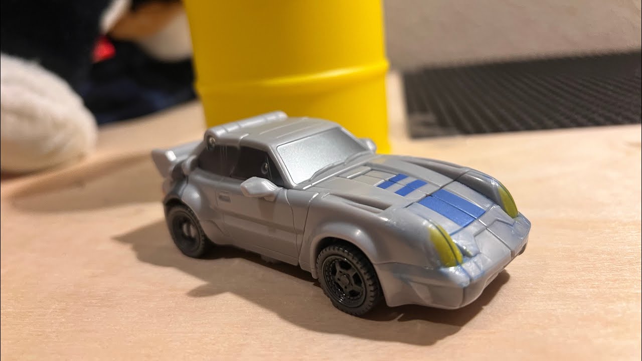 Transformers Custom Mirage - YouTube