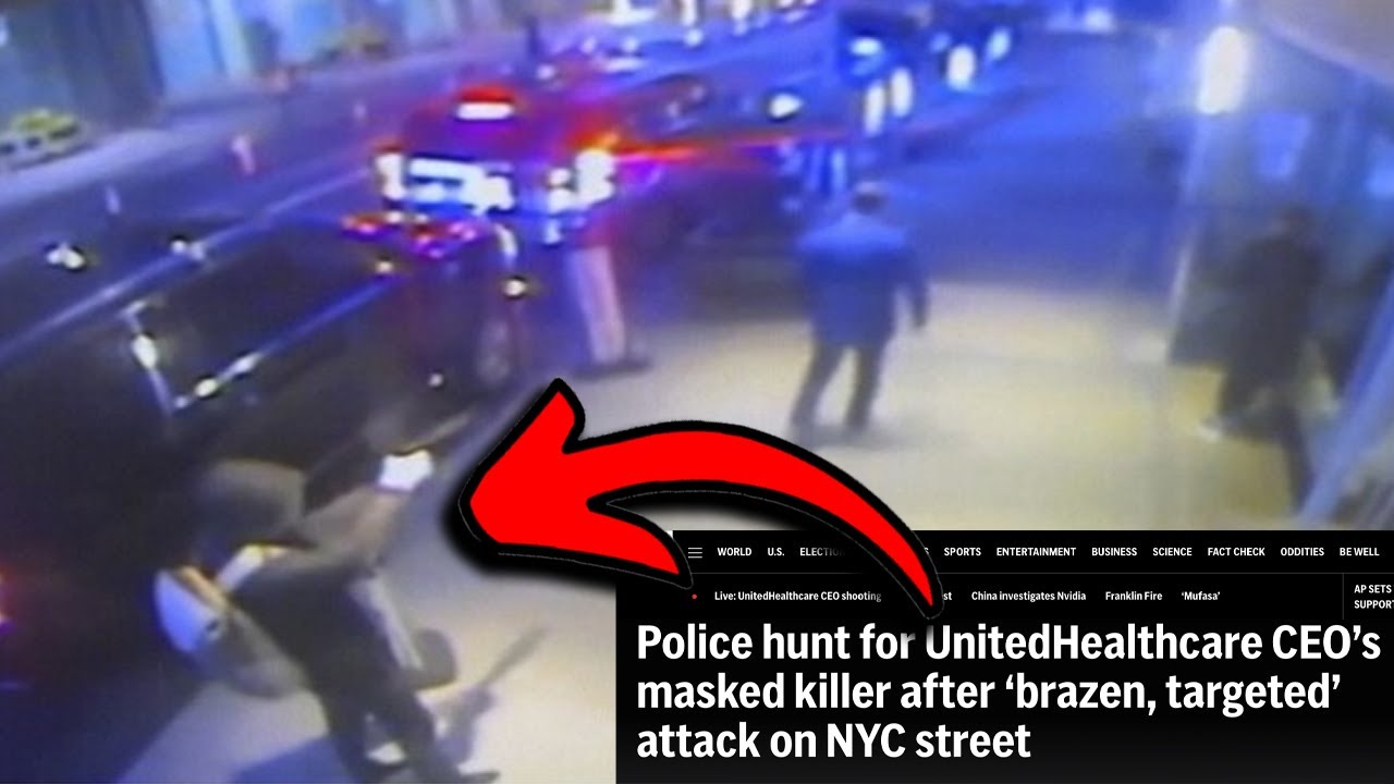 Masked gunman kills UnitedHealthcare CEO Brian Thompson in New York ...