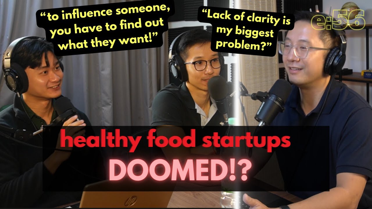 Can You Beat Grab & Shopee? The Challenges of Building a "Healthy" Food ...