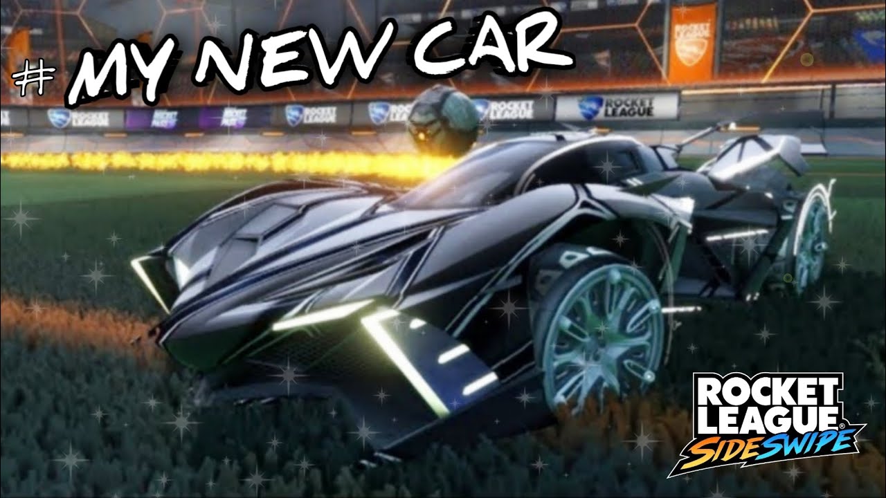 My New Car🚗- Chikara G1 | Rocket league sideswipe🔥🔥 - YouTube