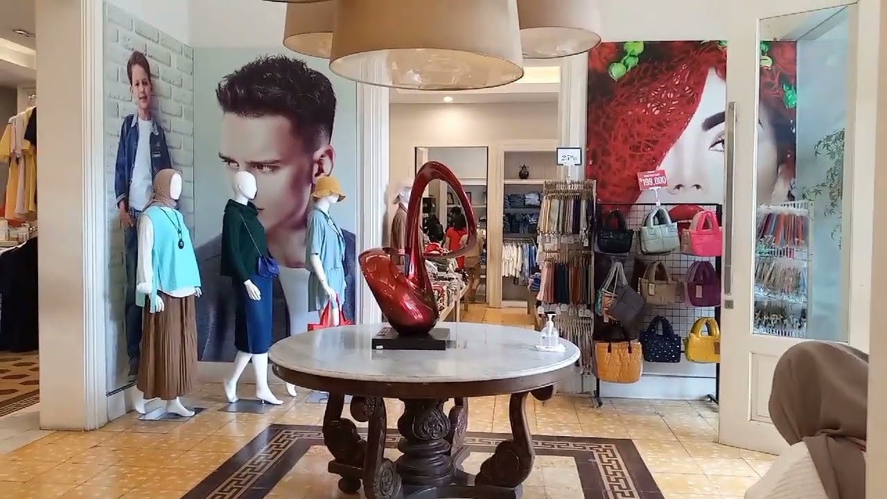 Berkunjung ke HERITAGE factory outlet Bandung - YouTube