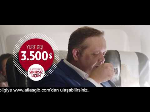 Atlasglobal Unlimited Sınırsız Uçuş Paketi