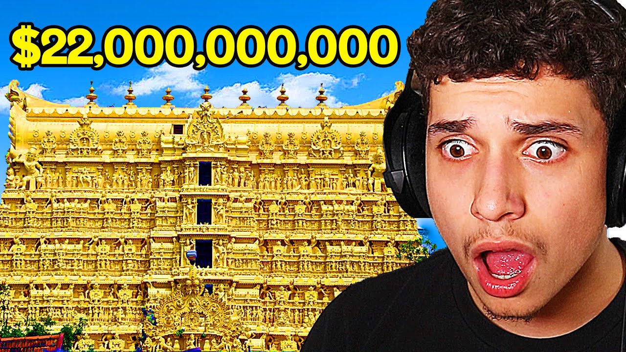 World’s Richest Temples! - YouTube