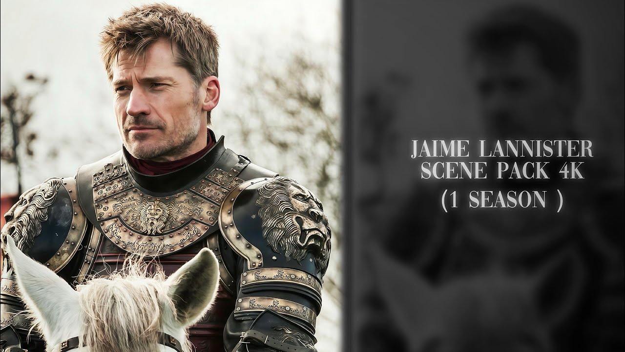 JAIME LANNISTER | SCENE PACK 4K| 1 SEASON - YouTube