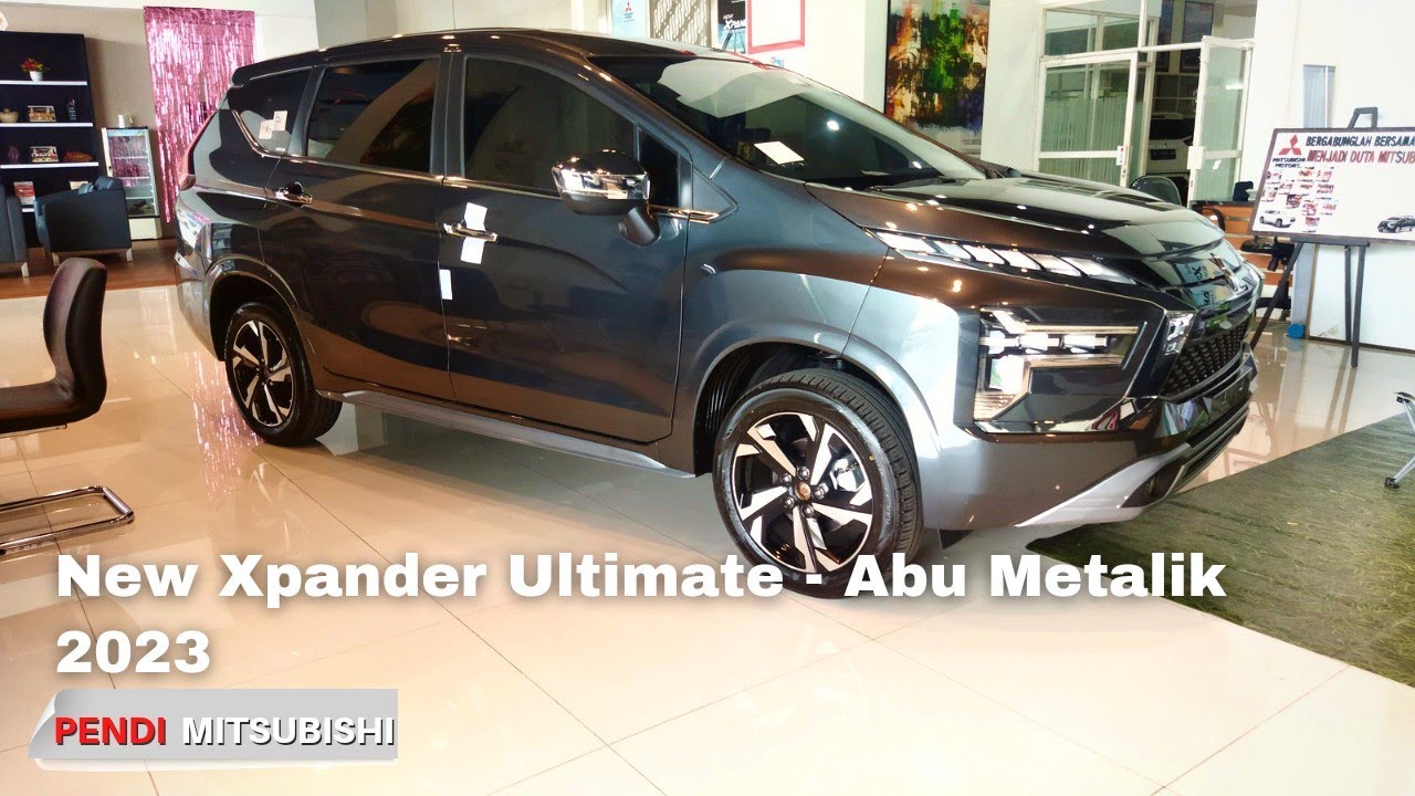 Review singkat & Update Harga Xpander Ultimate warna Grey 2023 - YouTube