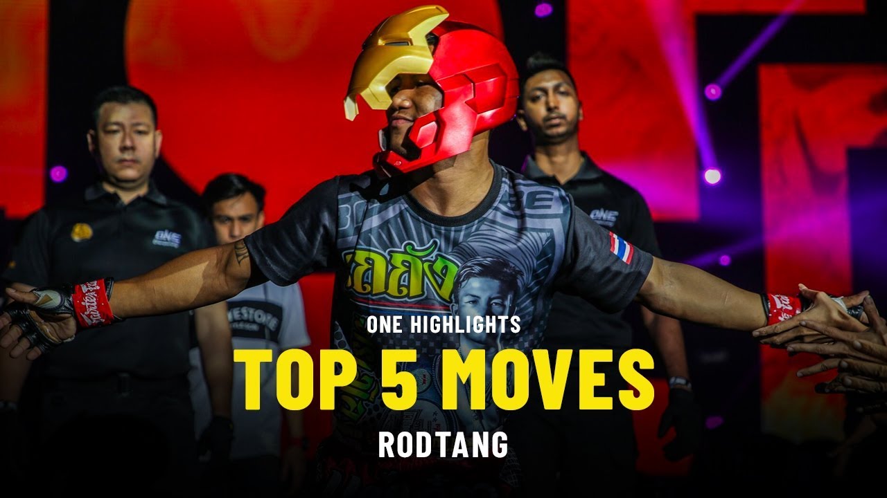 Rodtang's Top 5 Moves | ONE Highlights - YouTube