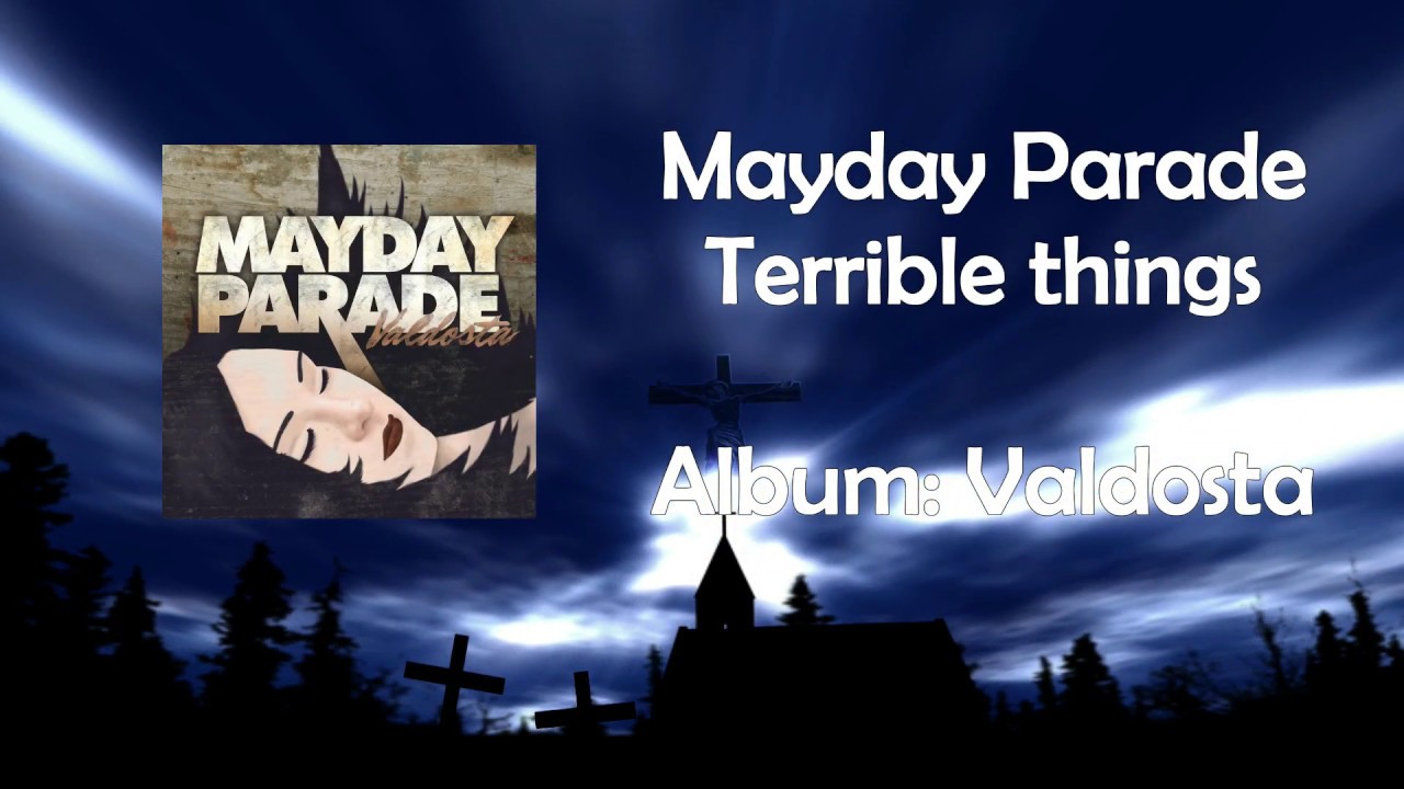 Mayday Parade - Terrible things【Lyrics】 - YouTube