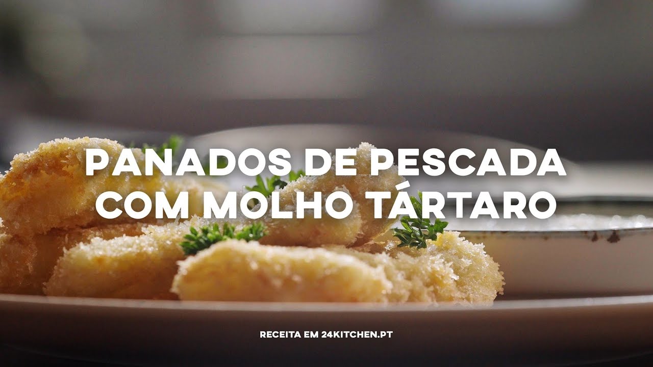 Panados de Pescada com Molho Tártaro | COMTRADIÇÃO | Henrique Sá Pessoa ...