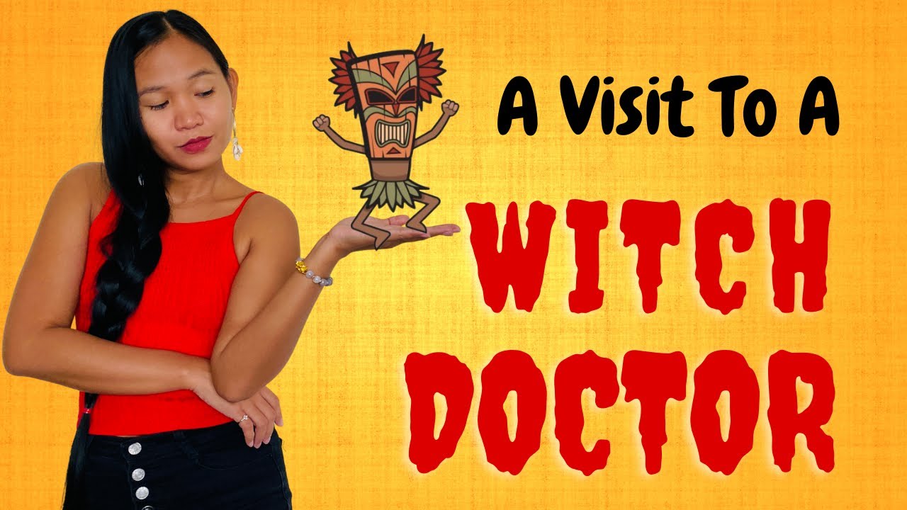 A Visit To A Real Witch Doctor - YouTube