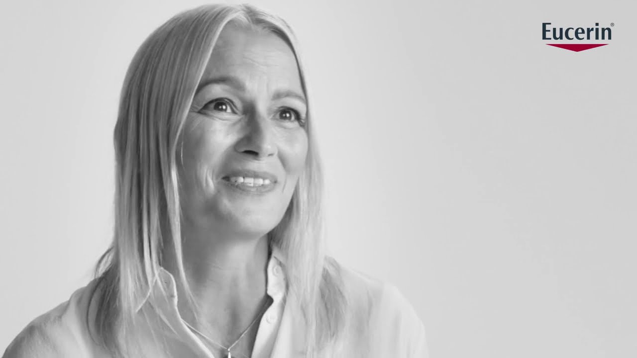 Eucerin Skinterviews - "The menopause really affected my skin" - YouTube