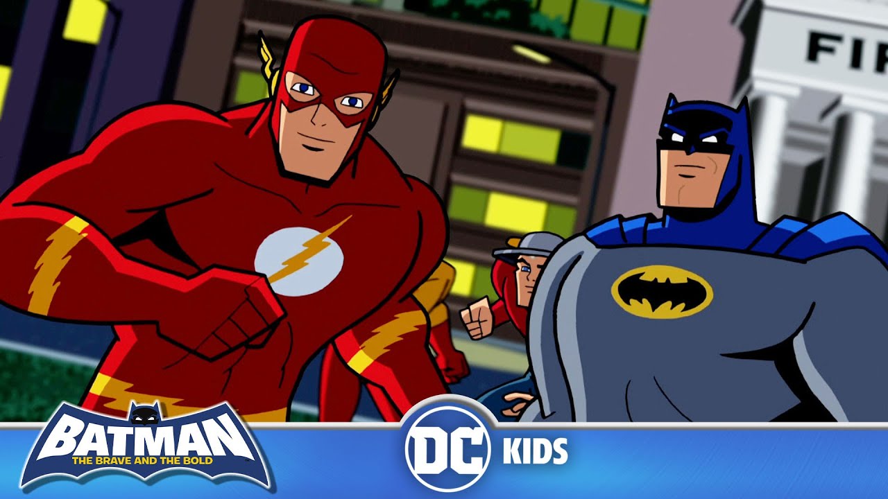 El multiverso de Flash | Batman: Brave And The Bold en Español 🇪🇸 ...