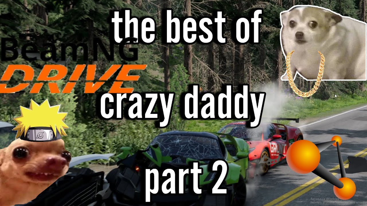 the best of crazy daddy part 2 - YouTube