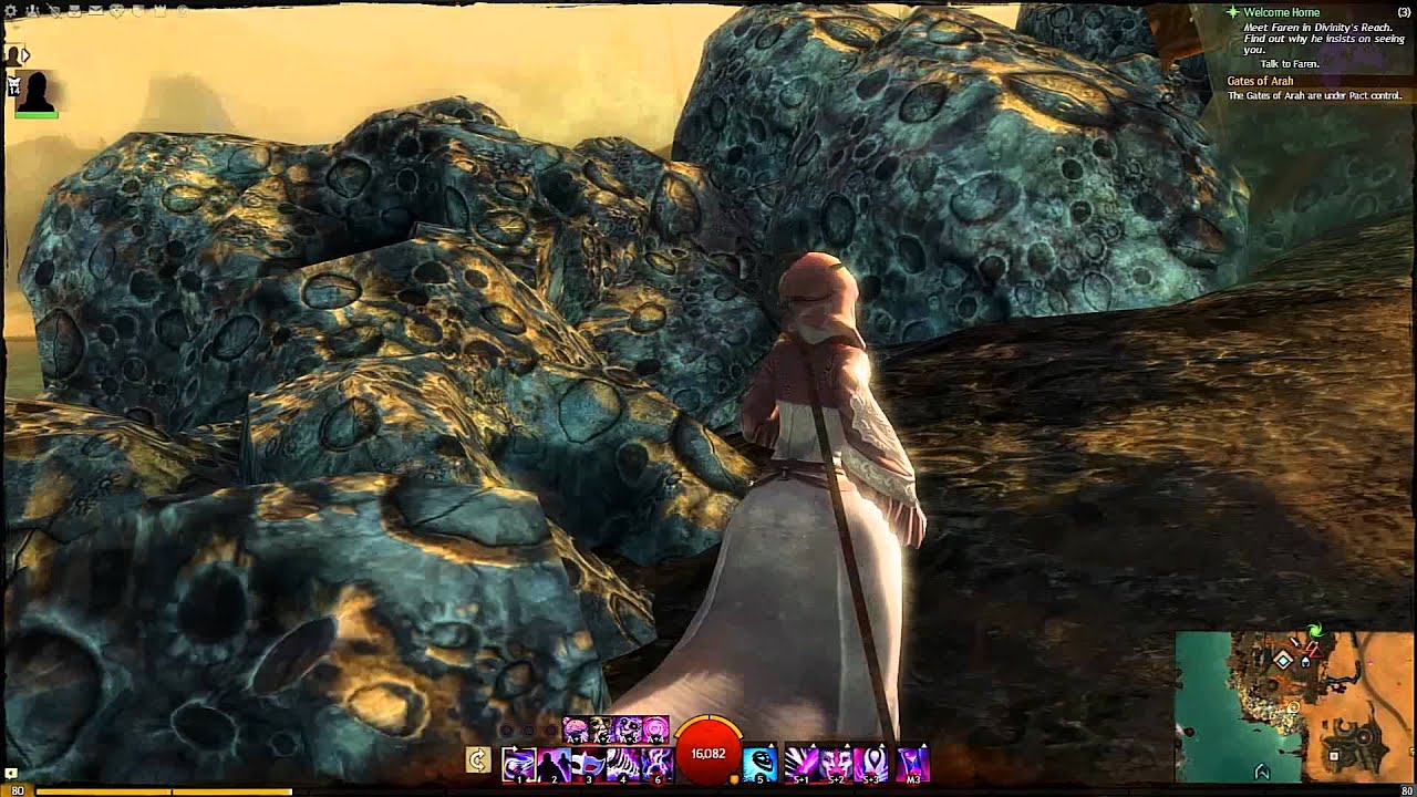 Guild Wars 2: Cursed Shore Vista - The Shipyard - YouTube