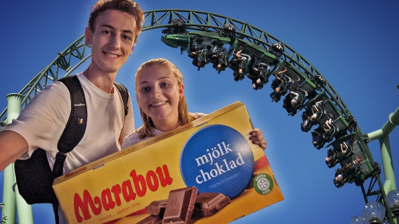 We Won Big! - Liseberg Vlog - YouTube
