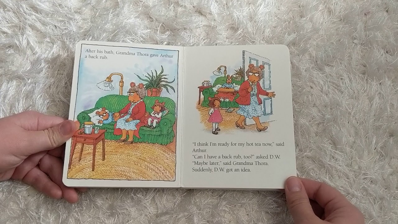 Arthur's Chicken Pox by Marc Brown - Storytime - Read Along - YouTube