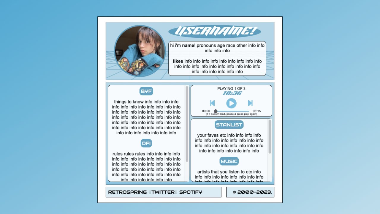 pro standard carrd tutorial - cr exoheil - YouTube