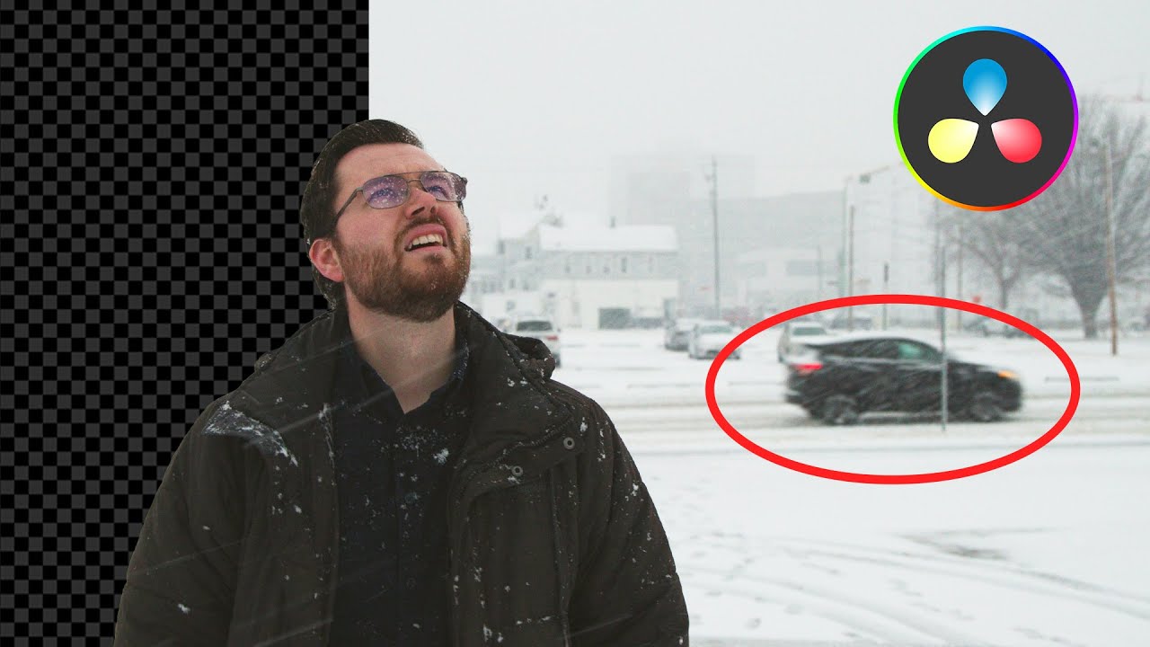 Remove unwanted objects from footage in DaVinci Resolve Fusion | Magic ...