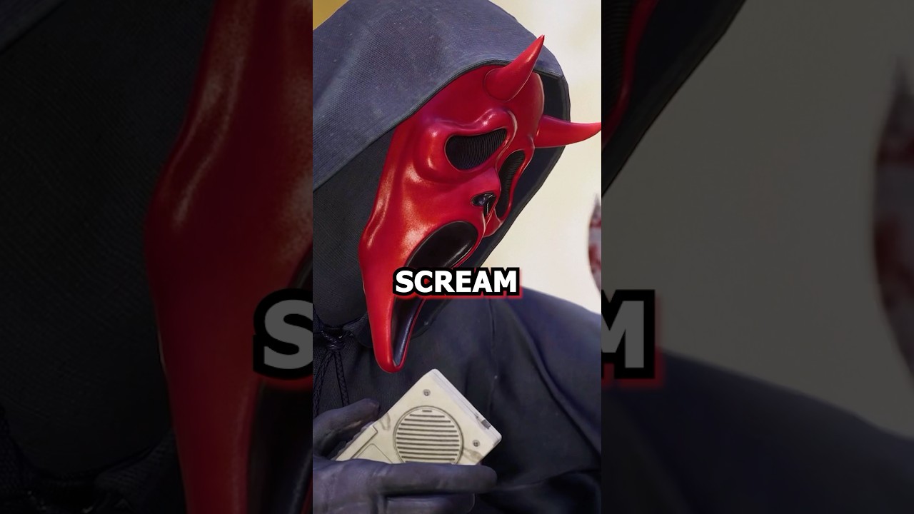 Ghostface Mortal Kombat 1 Intro Dialogues With Different Masks 🔥 # ...