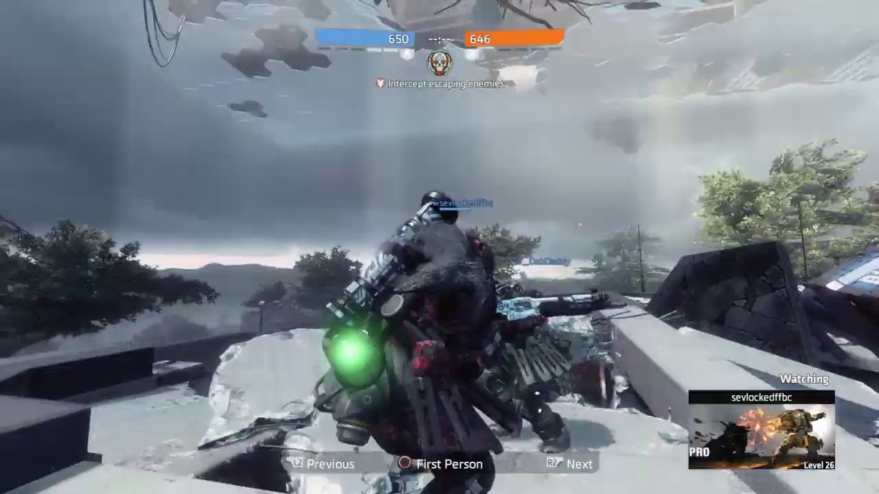 Titan Fall 2 live stream - YouTube