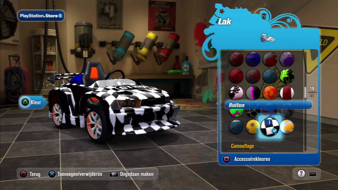 ModNation Racers making _ editing te car by GTHQ - YouTube