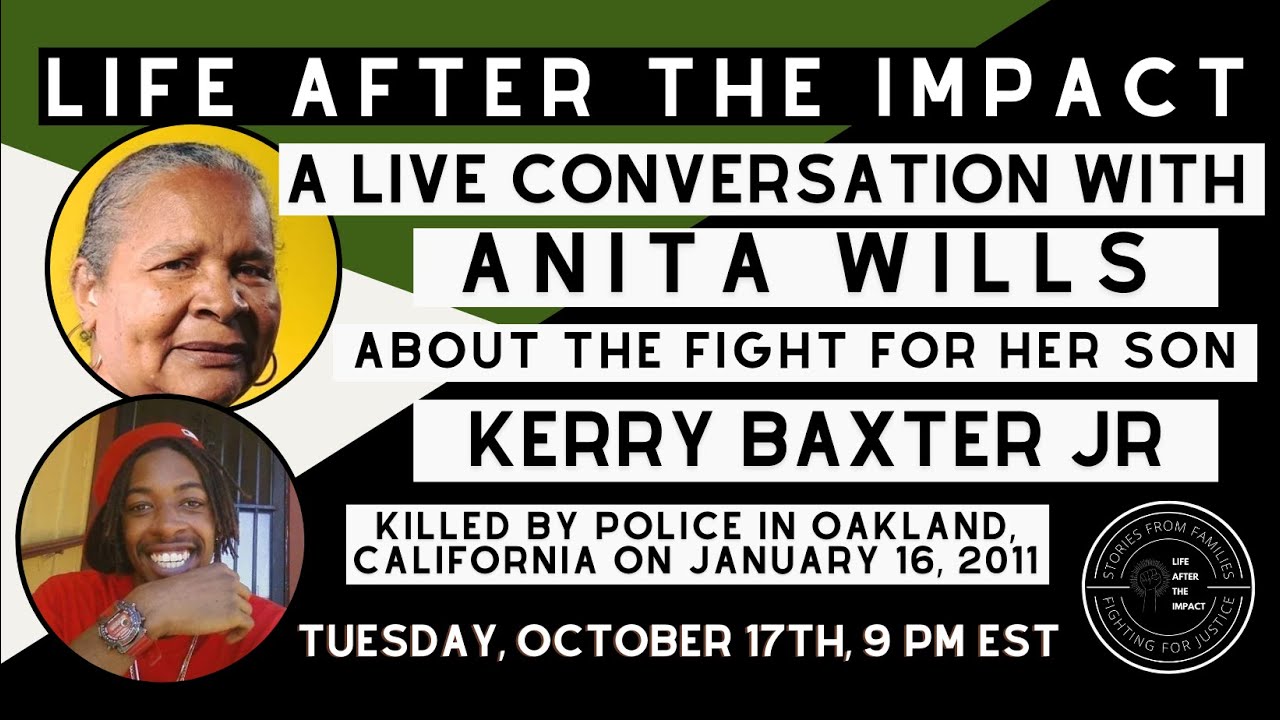 Life After the Impact # 39: A Live Conversation with Anita Wills about ...
