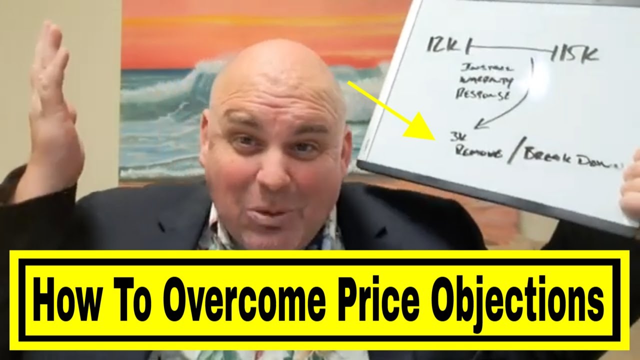 Sales Closing Techniques - How To Overcome Price Objections - YouTube