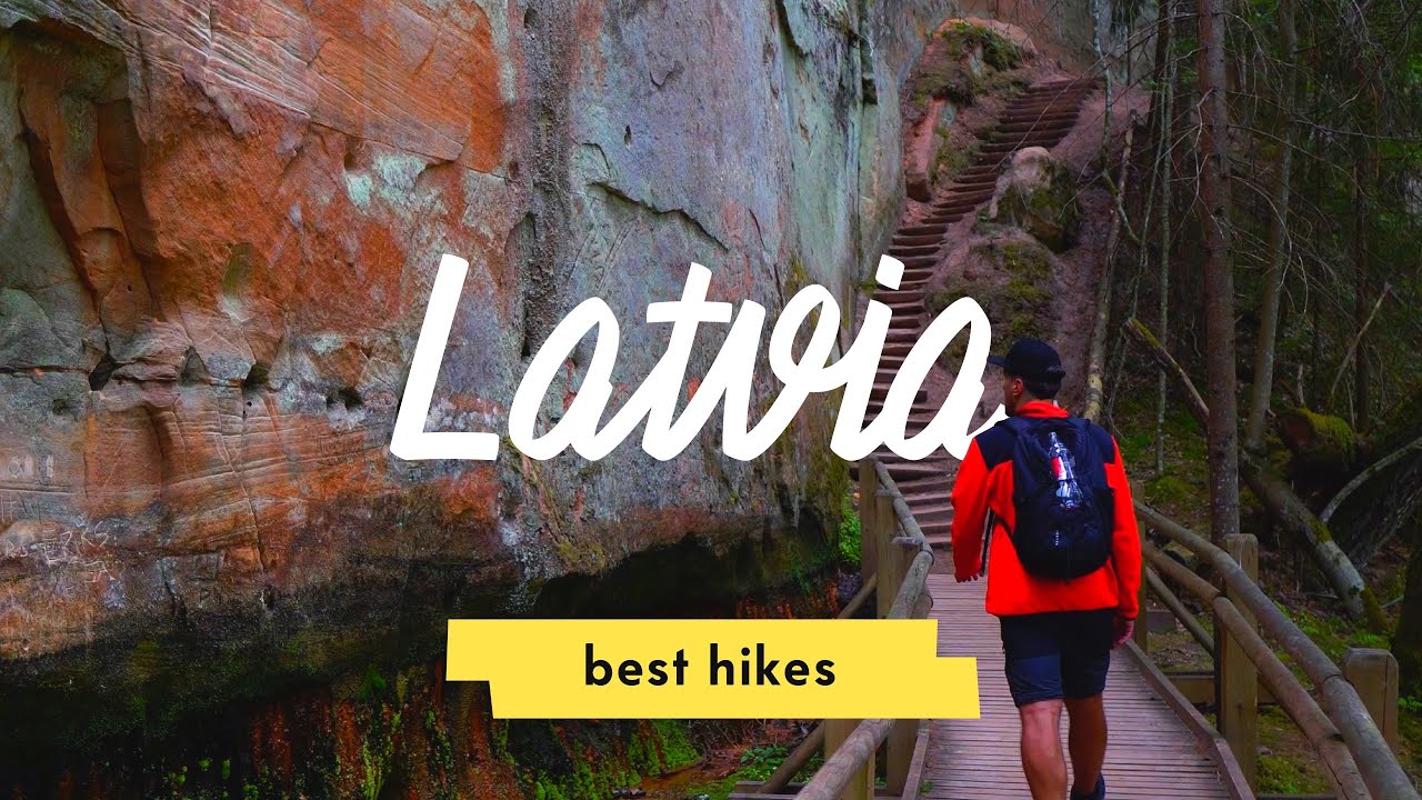 5 Best Hikes in Latvia 🇱🇻 Hiking Road Trip - YouTube