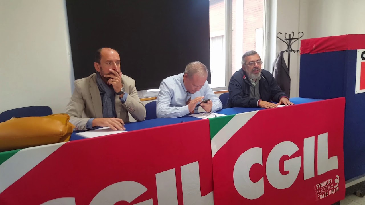 rsu ilva fim fiom uilm genova - YouTube