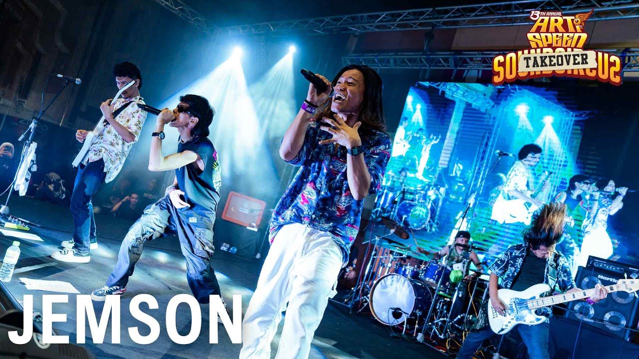 JEMSON LIVE @ Art Of Speed 2024 - YouTube