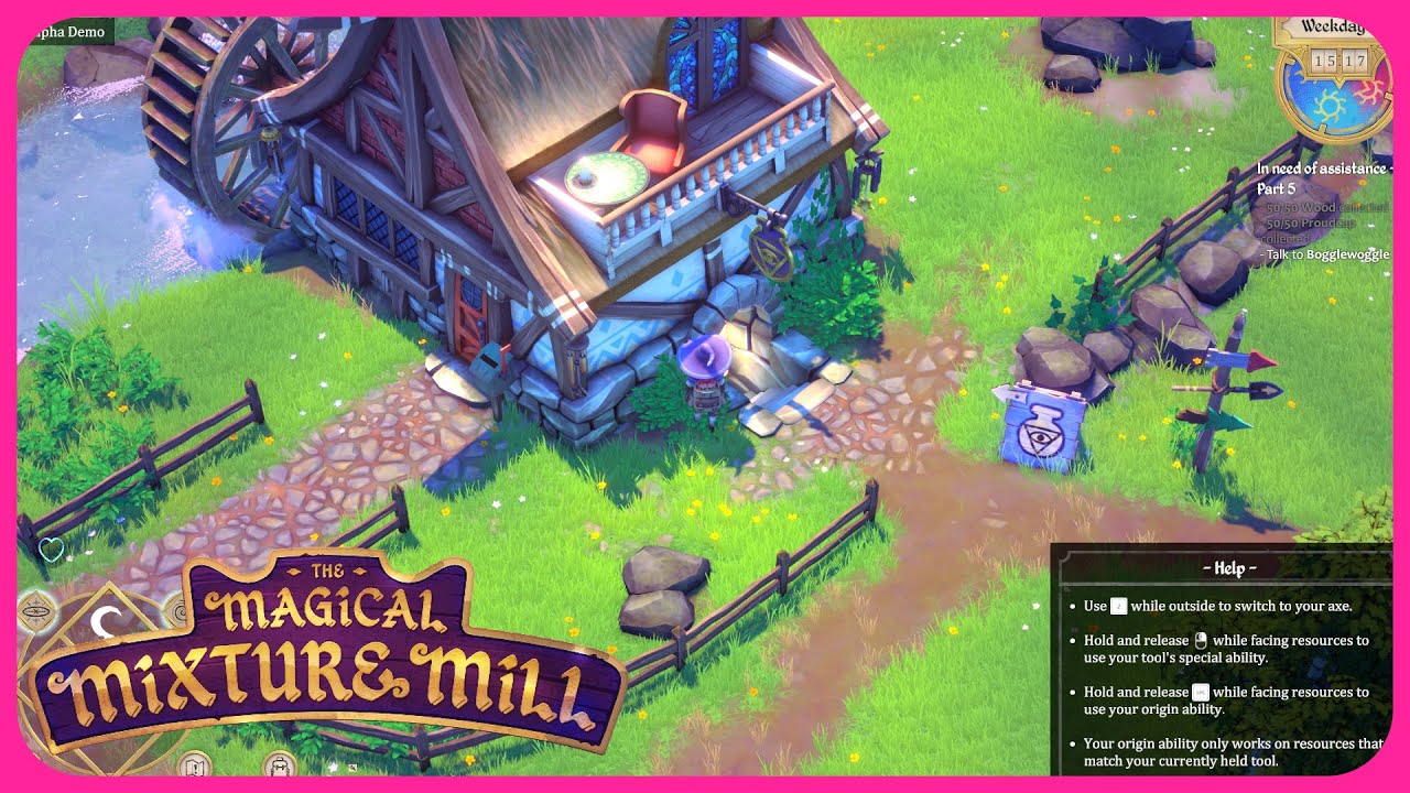 The Magical Mixture Mill Gameplay (Alpha Demo) - YouTube