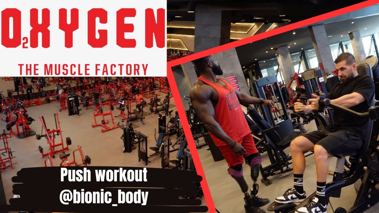 Oxygen Gym Abu Dhabi feat @Bionic_body - YouTube