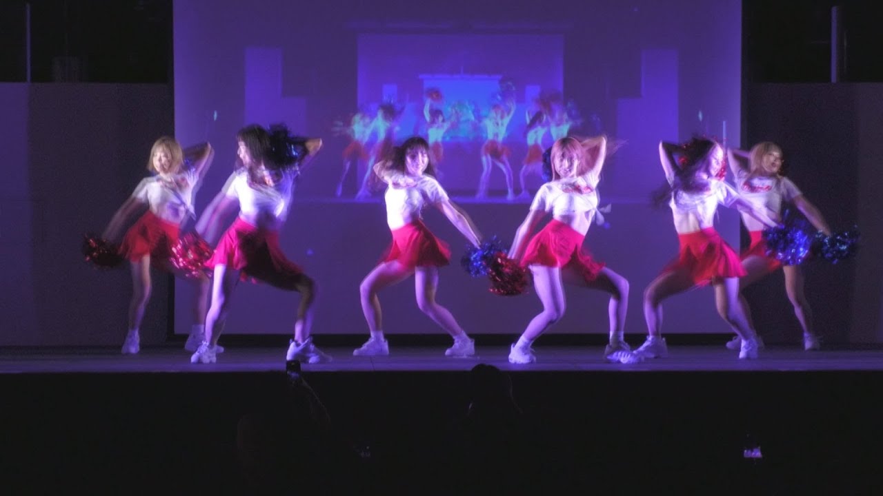 GUEST FLEX CHEER (COLLEGE NUMBER 2022 GUEST) - YouTube