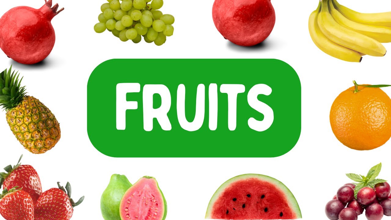 Fruit Names | Learn Fruit Names with Pictures | Learn English Words ...