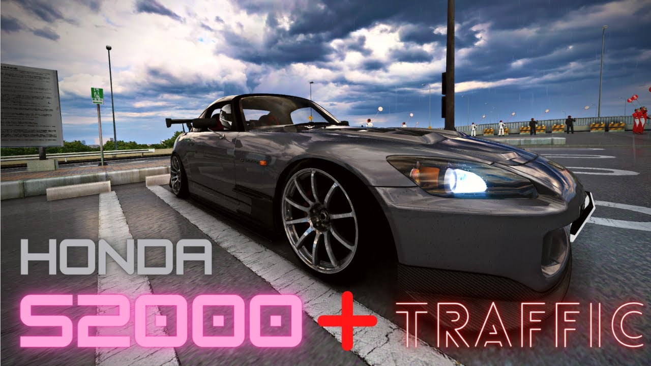497 HP Boosted Honda S2000 / Rainy Night Drive with the Boys / Dense ...