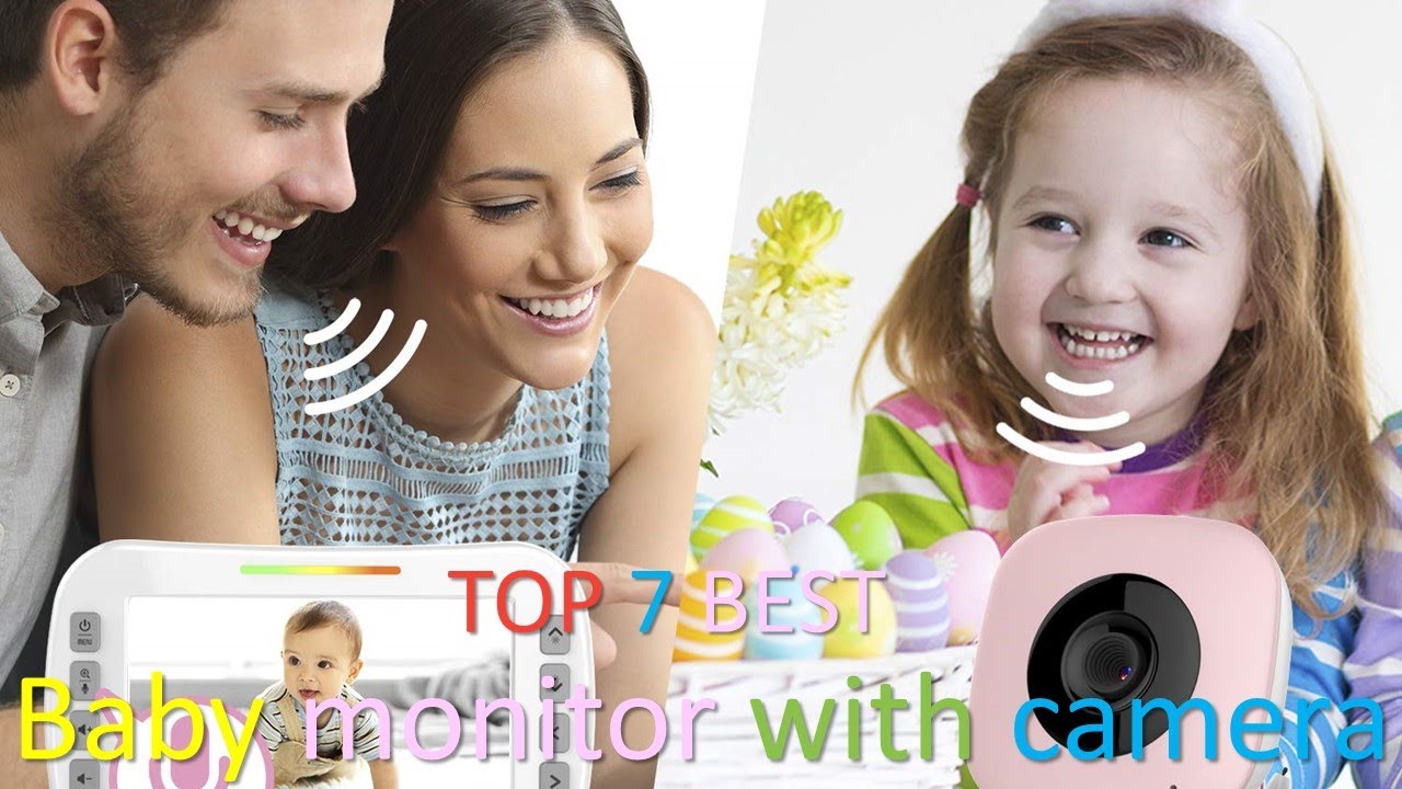 🐾🌞The Top 7 Best Baby monitor with camera reviews - YouTube