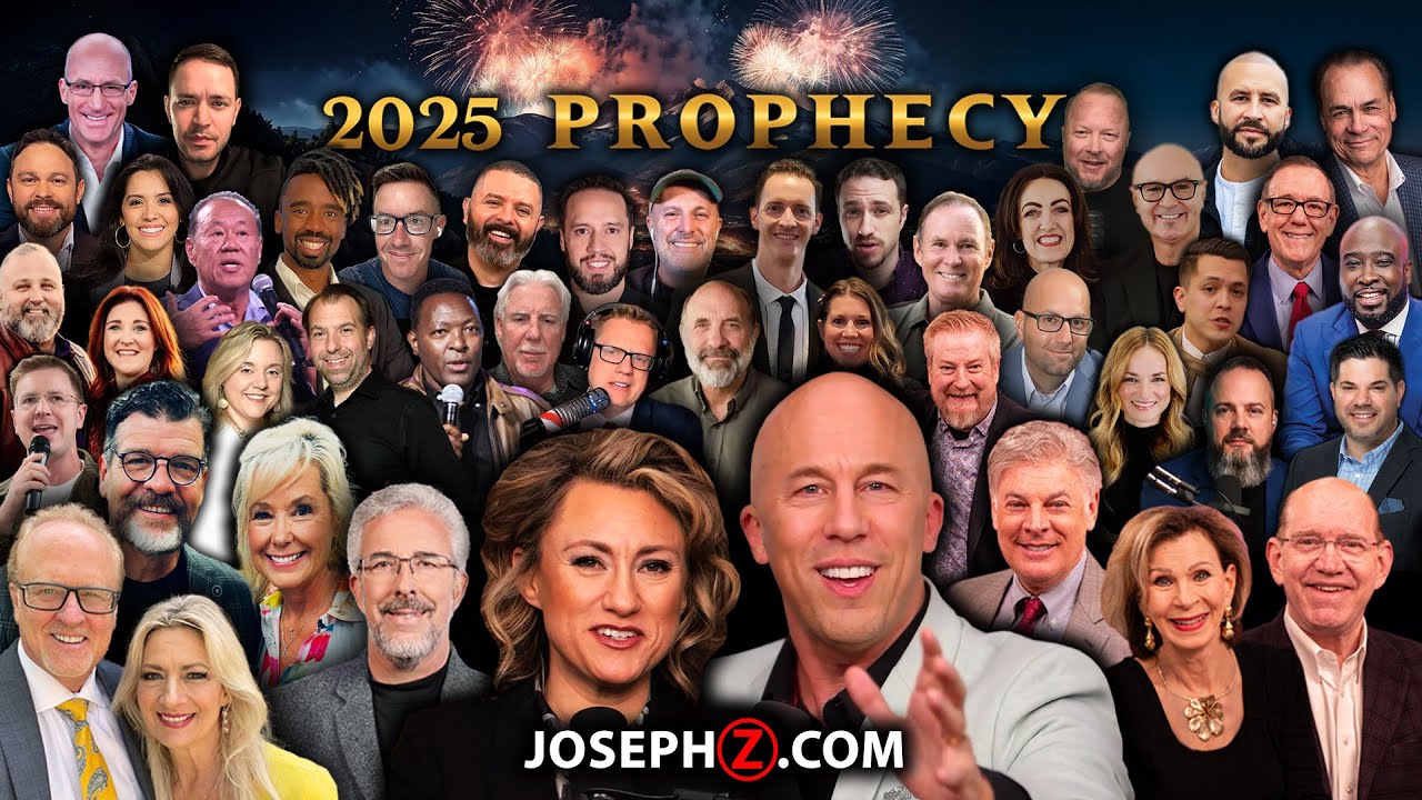 2025 NEW YEAR’S EVE PROPHETIC BROADCAST‼️ - YouTube