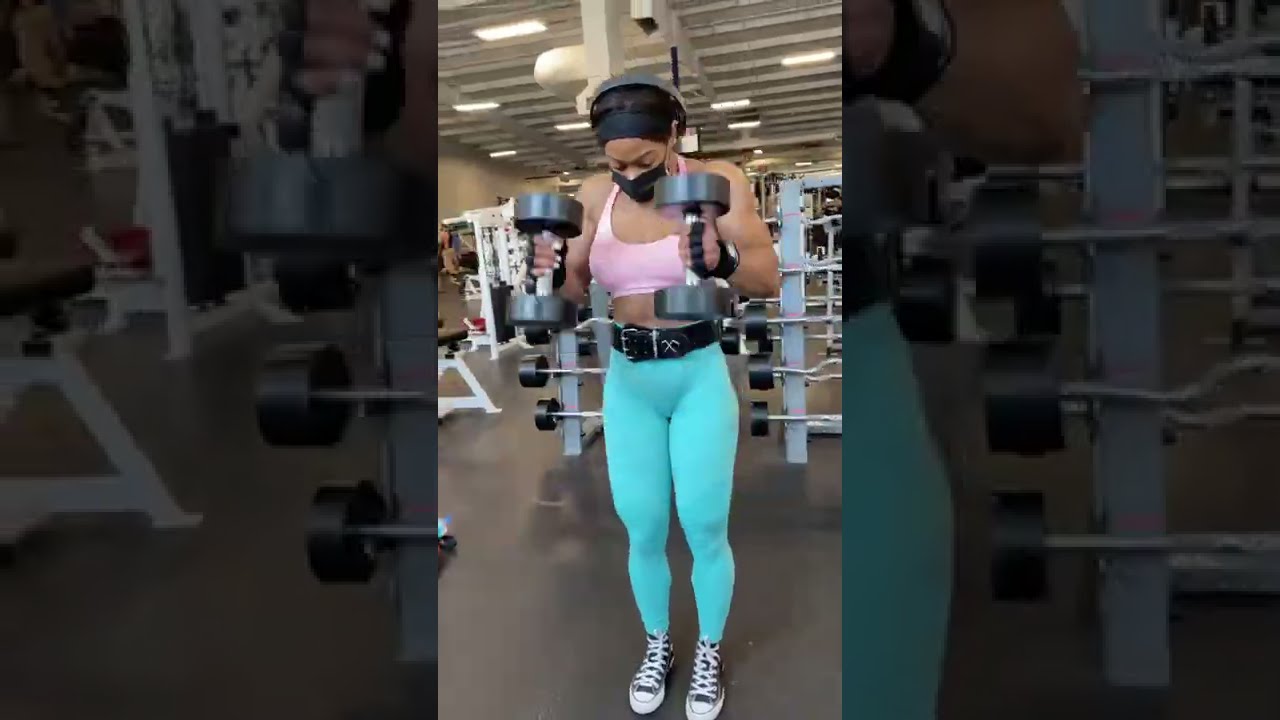 Black Female Fitness Motivation | Crossfit Athlete #shorts - YouTube