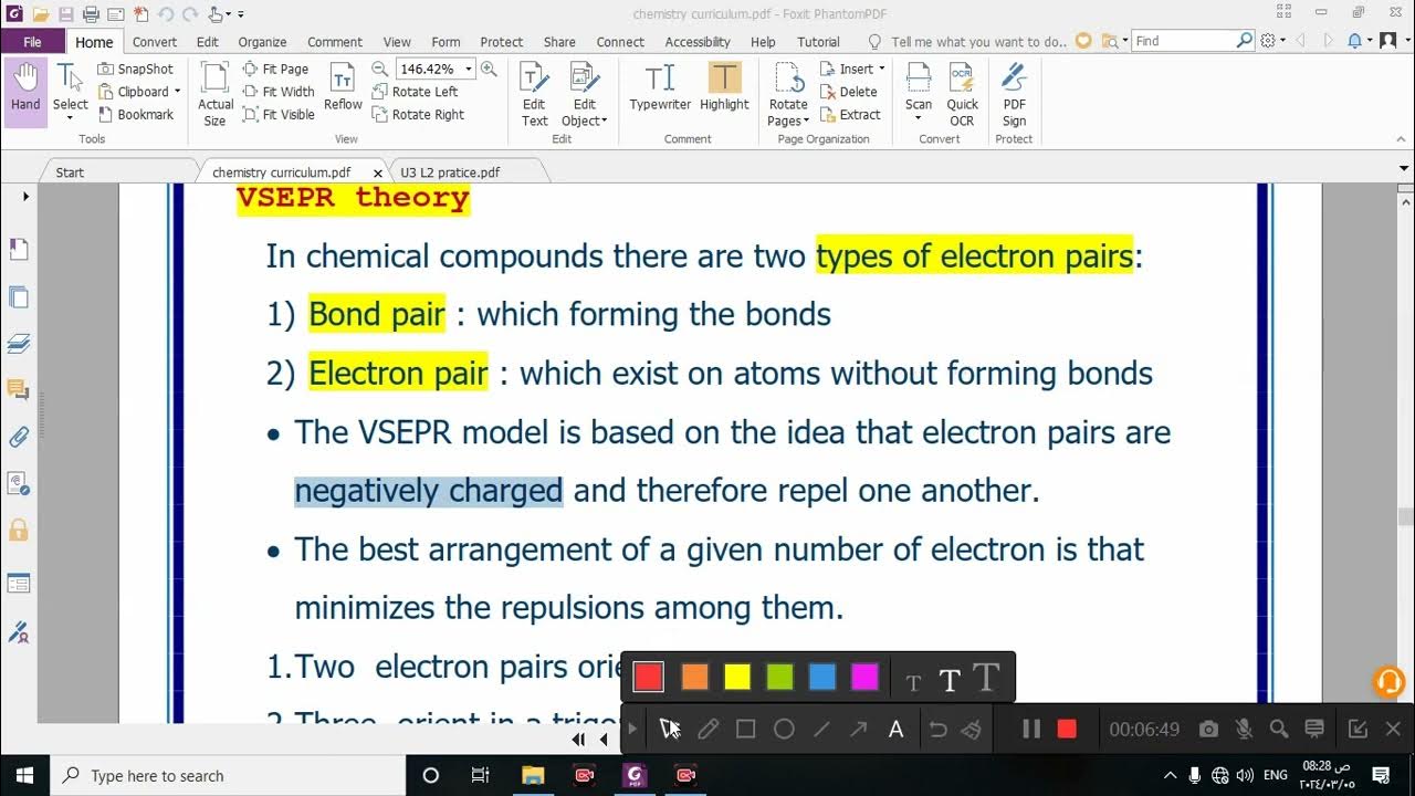 UNIT 3-LESSON 2- part 3 VASPER theory part one - YouTube
