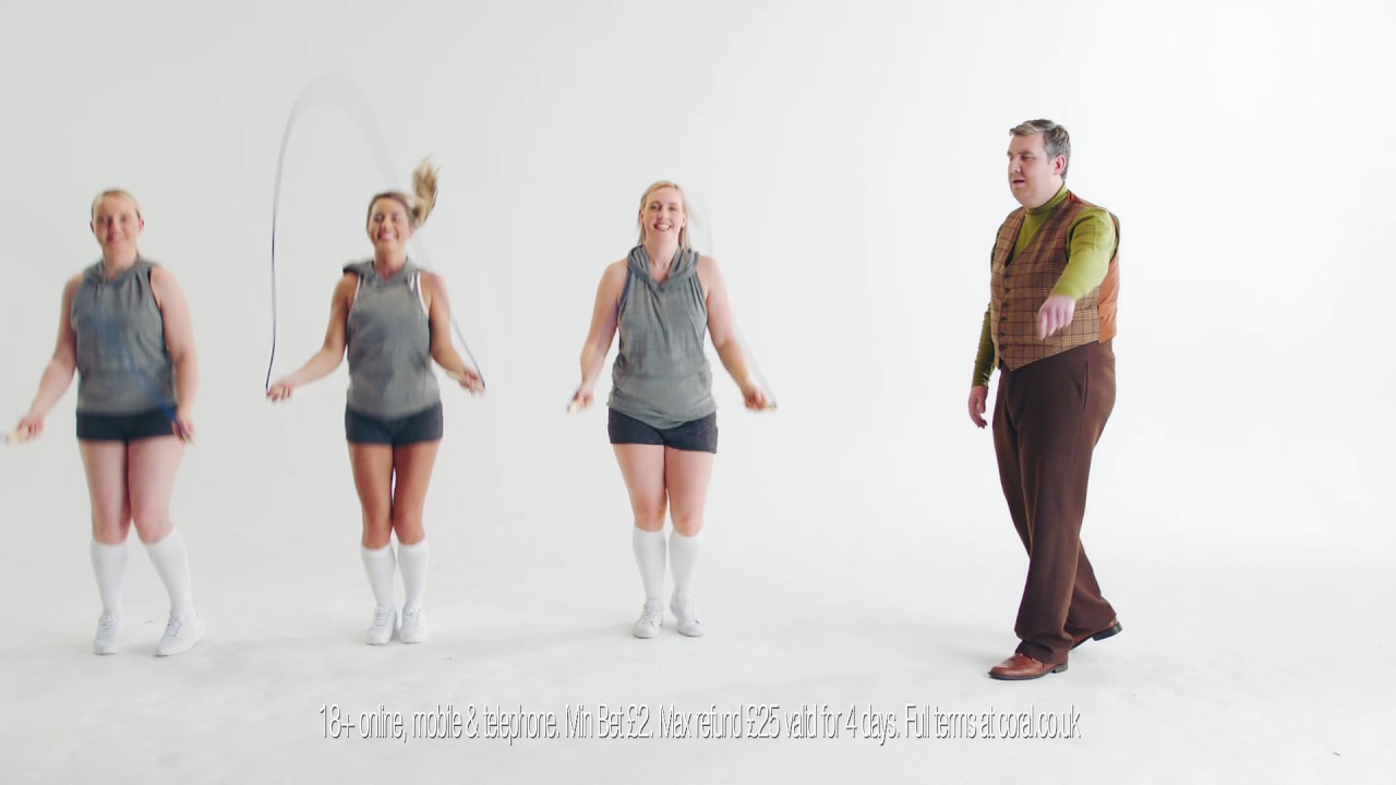 Jump Rope UK in Corel 'dont skip' advert - YouTube