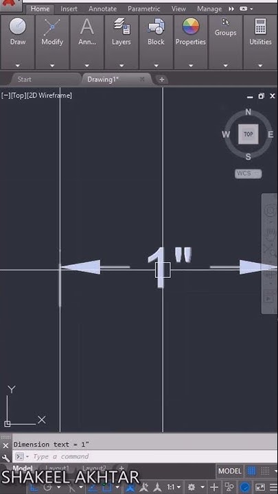 Autocad command ML | How to use multiline command in autoCAD #short Multiline edit in autocad ...