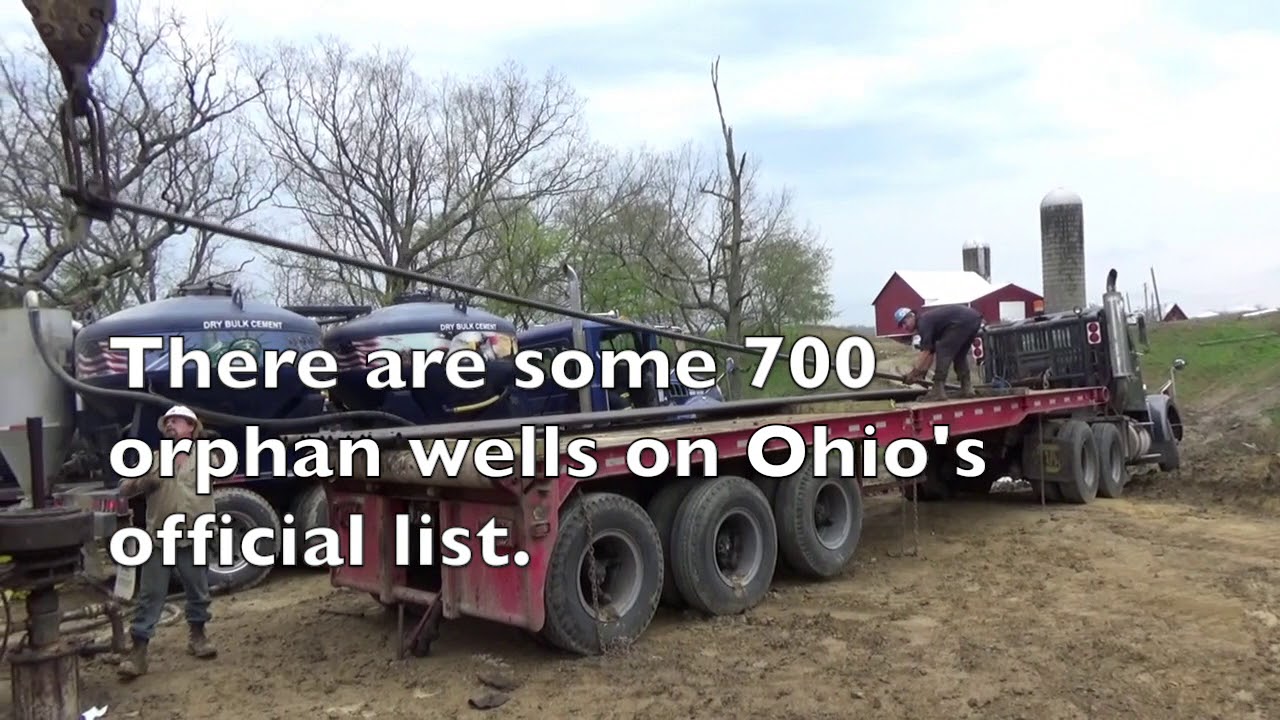 Plugging an orphan well - YouTube