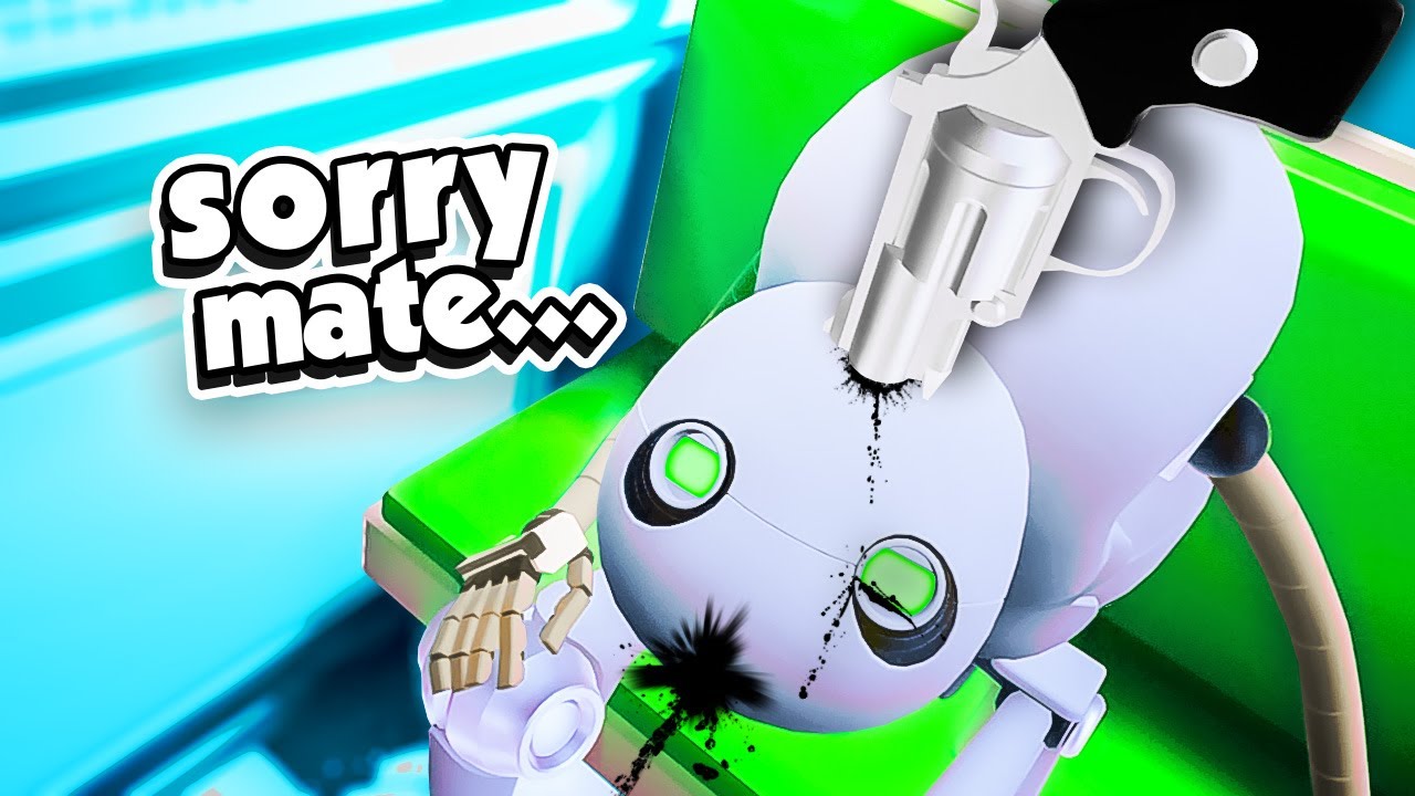 This BOT Would Not STOP LAUGHING! So I KILLED Him - Budget Cuts 2 ...